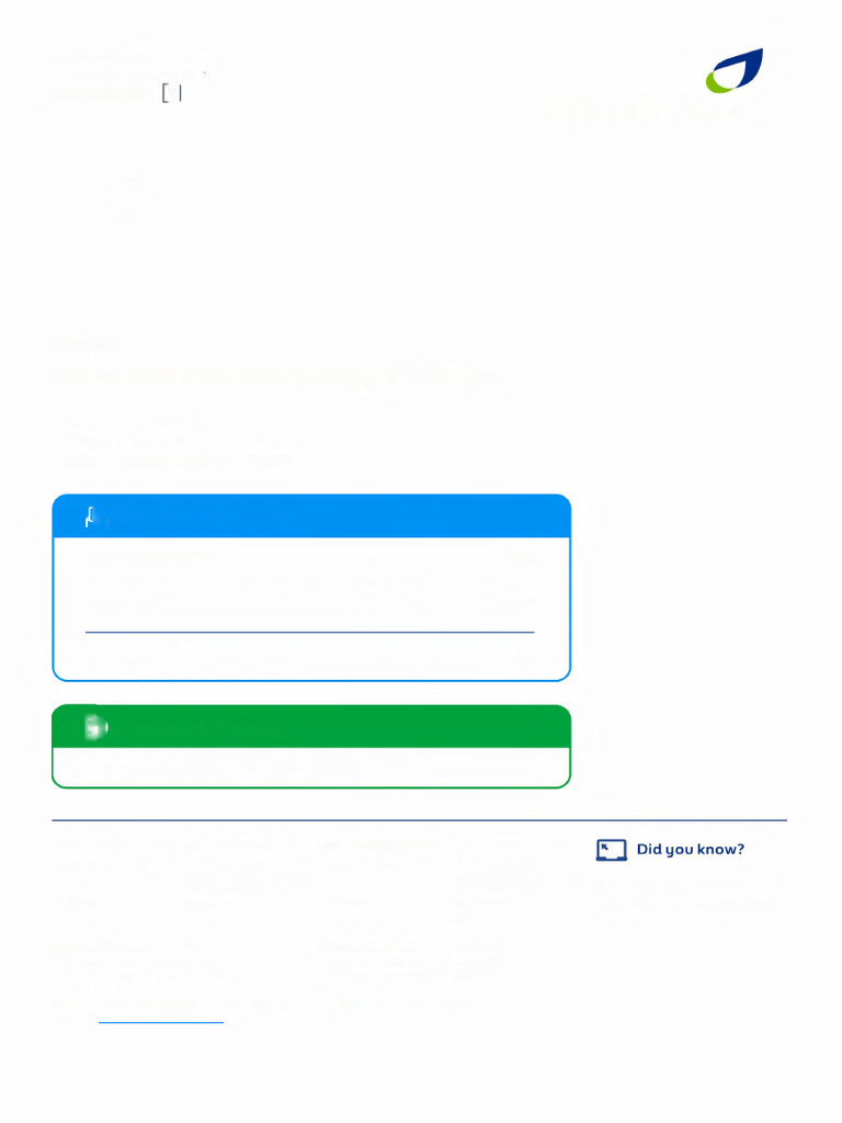 British Gas Statement 6582146 64582136 1 - OCR | PDF