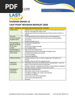 Grade 12 Notes 2025 | PDF | Cyclone | Atmosphere Of Earth