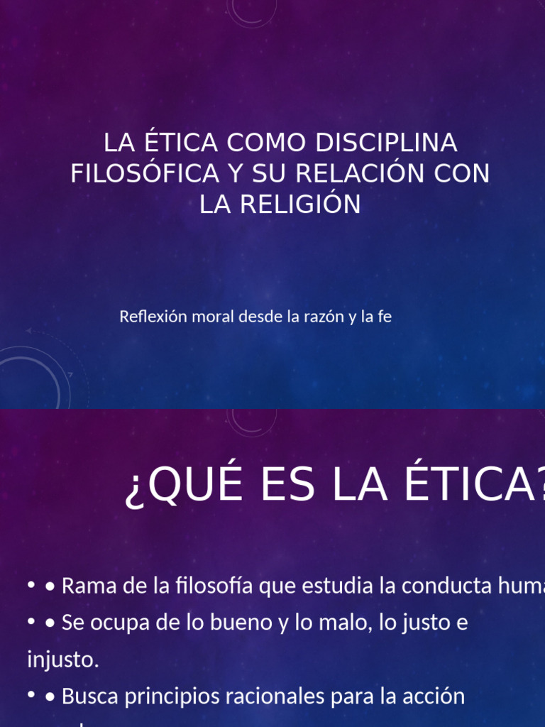 Ética y Religión | PDF