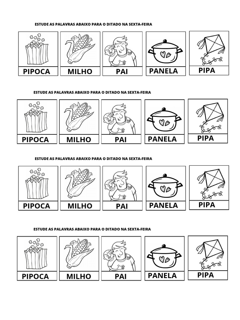 Atividades Juninas | PDF