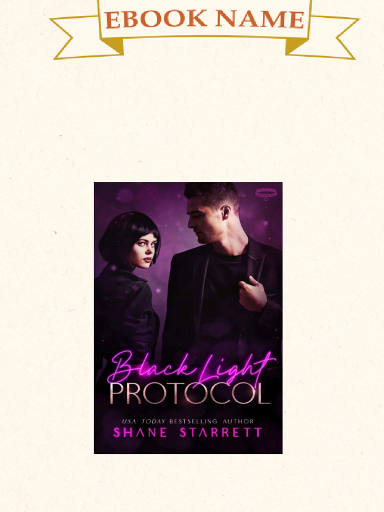Black Light Protocol Black Light Series Book 30 1st Edition Shane ...