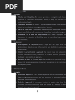 Taba Model | PDF | Teachers | Curriculum