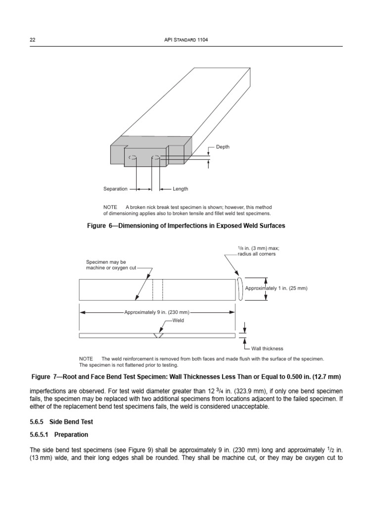 API 1104 Welding Procedure Guidelines | PDF