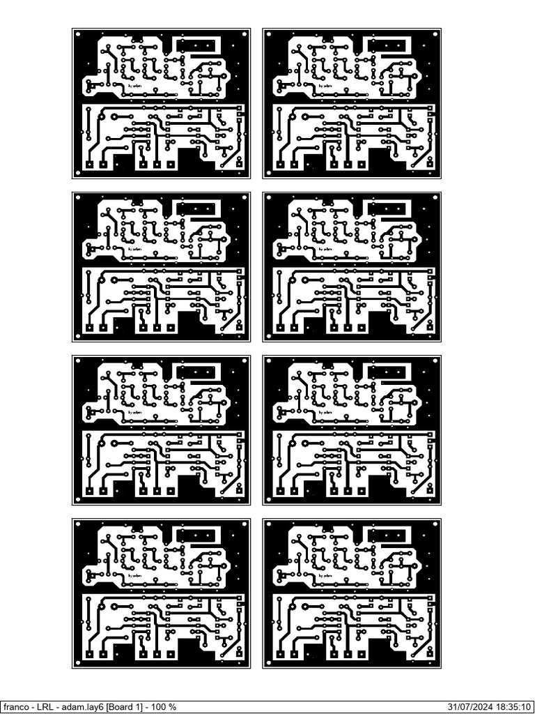 Adam Franco PCB | PDF