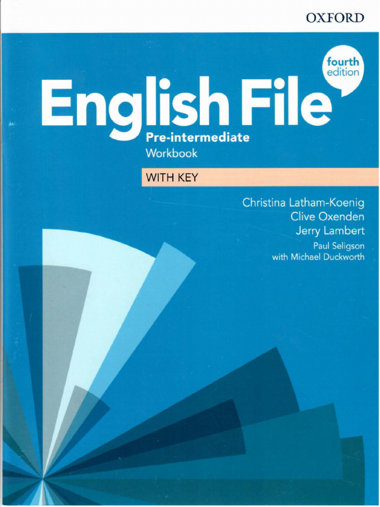 English File Pre Intermediate Workbook | PDF