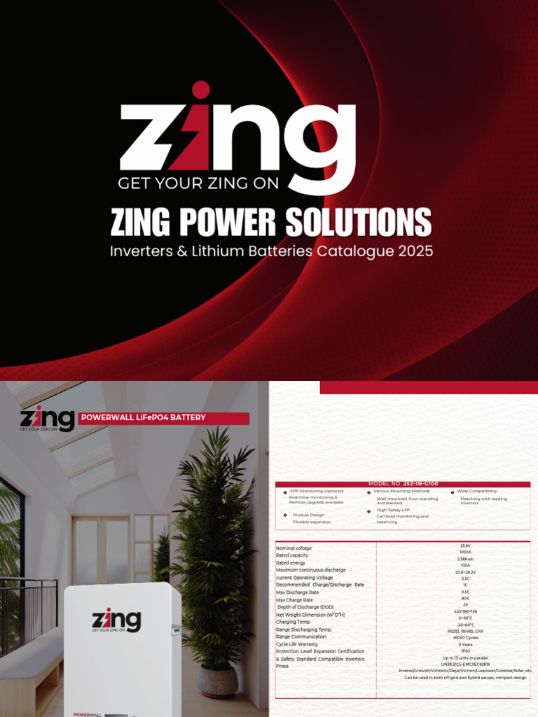 Catalouge Design Updated | PDF | Lithium Ion Battery | Power Inverter