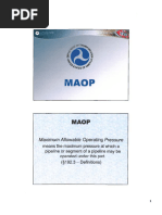 MAWP and Pressure Definitions Explained | PDF | Liquids | Gas Technologies