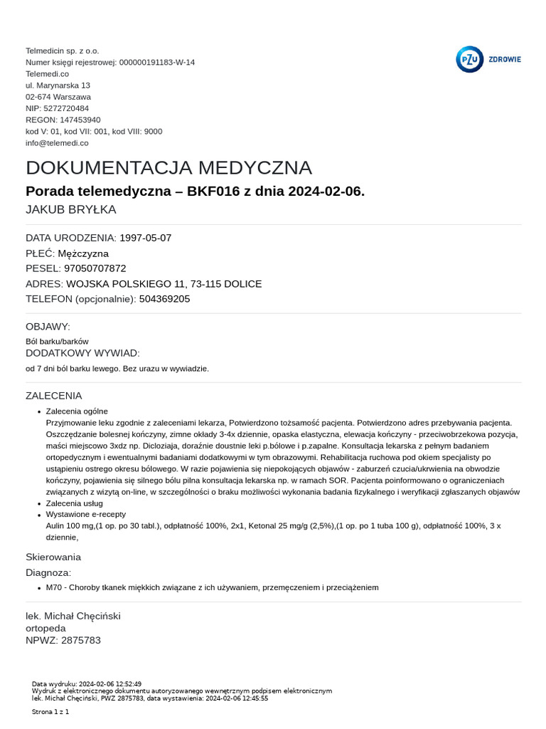 Dokumenta CJ A | PDF