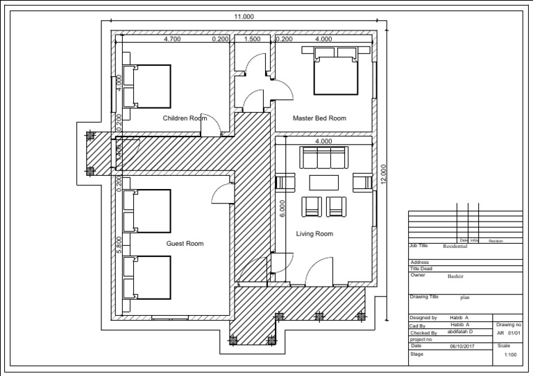 Bashiir Plan 1 | PDF