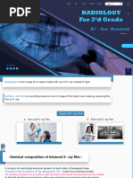 Exposure Chart | PDF | X Ray | Radiography