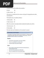 Irrecoverable Debts and Receivables Allowance | PDF | Expense ...