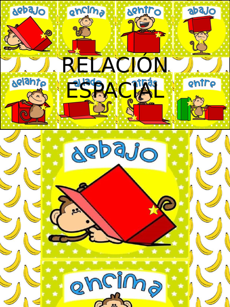 Relaciones Espaciales | PDF