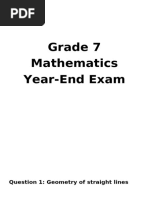 Grade 7 Factors and Multiples Worksheet | PDF