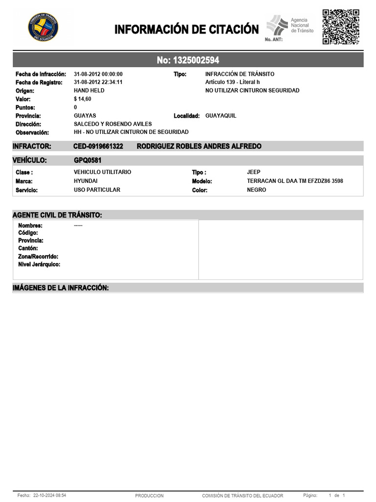 Imprime Boleta - JSP | PDF