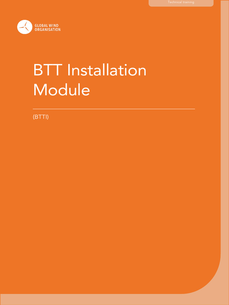 BTT Installation | PDF | Safety