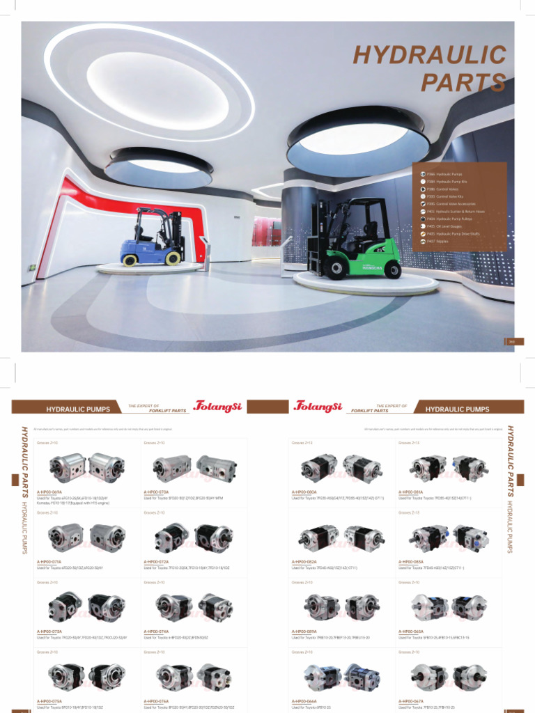 6.hydraulic Parts | PDF