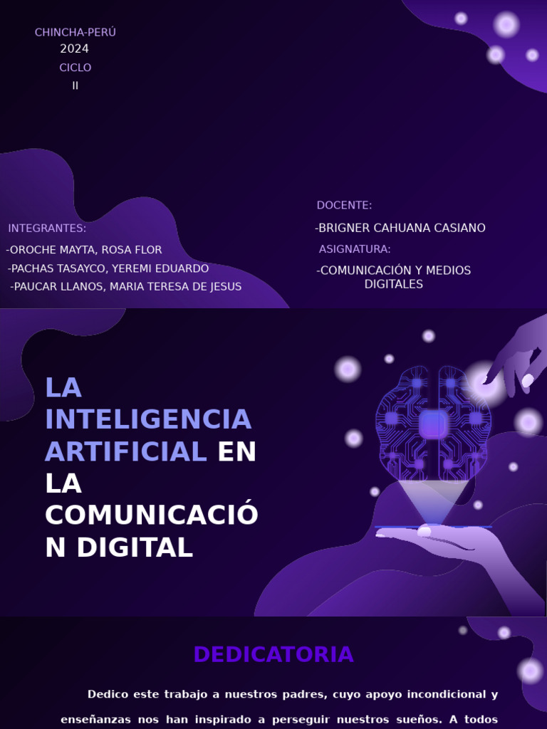 LRPD 2 C.M.D | PDF | Inteligencia artificial | Inteligencia (IA) y ...