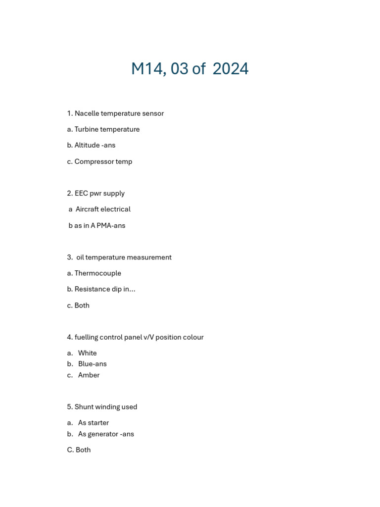 'M14, 3 of 2024 | PDF
