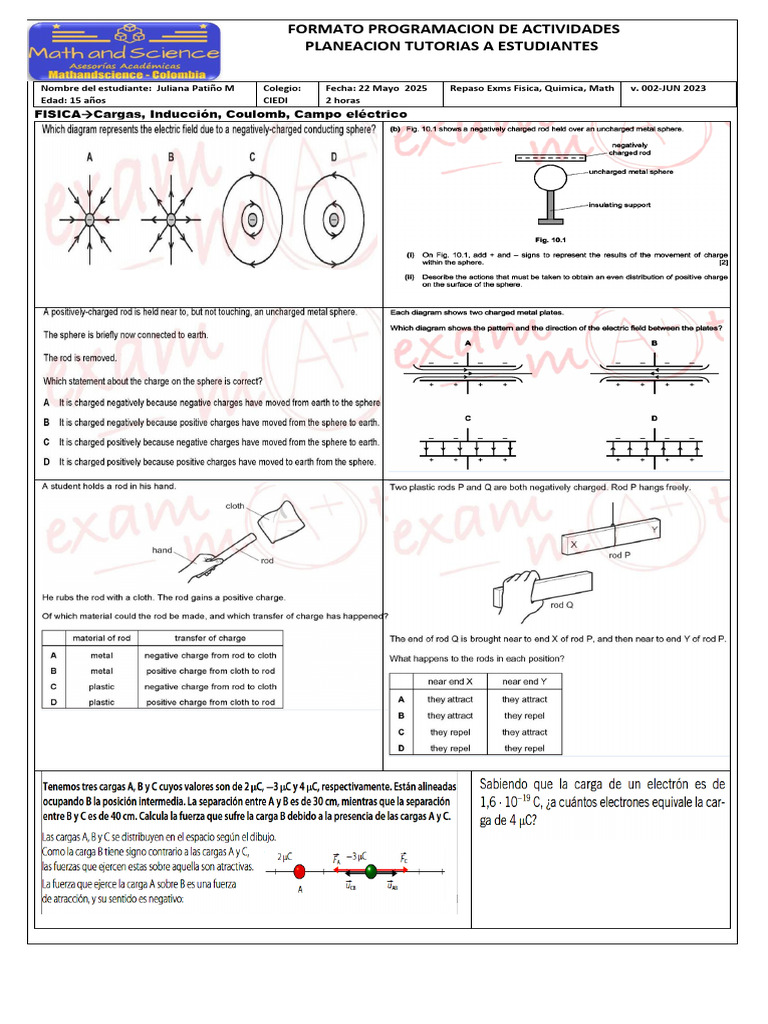 Formato Programacion de Actividade5 | PDF | Gases | Funcion exponencial