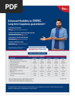 Max Life Smart Wealth Advantage Plan | PDF | Insurance | Accrual