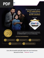 Axis Max Life Smart Term Plan Plus - PolicyBrochure-2 | PDF | Insurance | Present Value