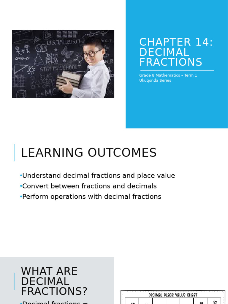 Grade8_Math_Chapter14_Decimal_Fractions | PDF