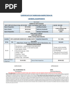 GFR Rule 154 Certificate Form | PDF