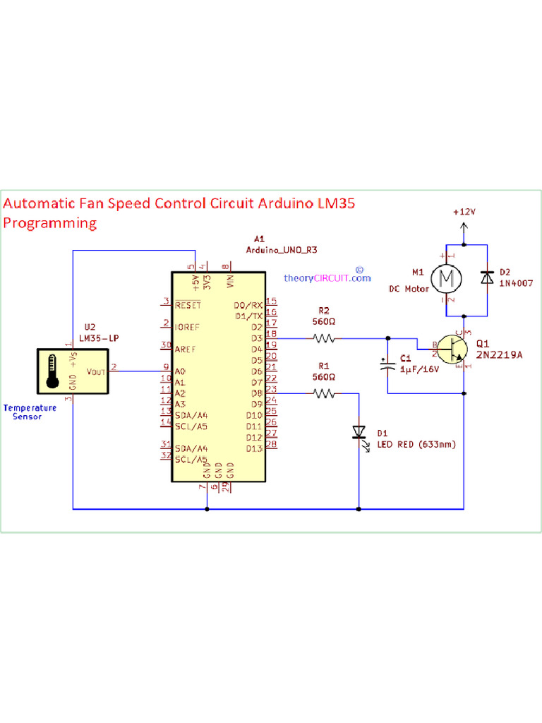 Automatic Fan Speed Controll Circuit | PDF