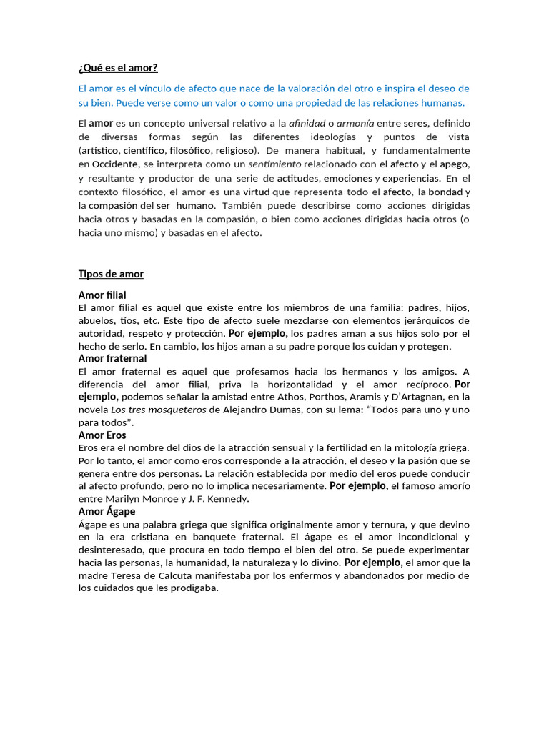 5 Lenguajes Del Amor | PDF | Amor | Pensamiento