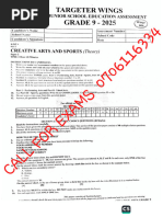 Targeter Wings 006 Grade 9.PDF 1 | PDF