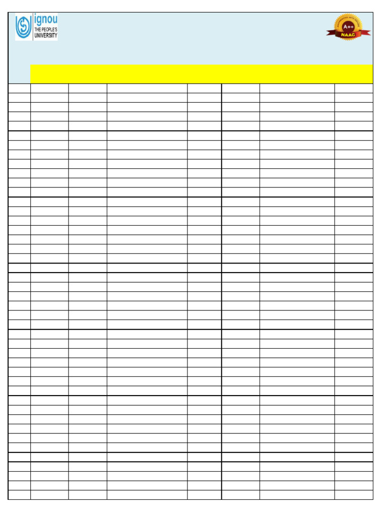 Practical Examination of Bca Mca Mca - New, Pgdca, Pgdca - New, Cit & Cbs For Tepe June 2025 | PDF