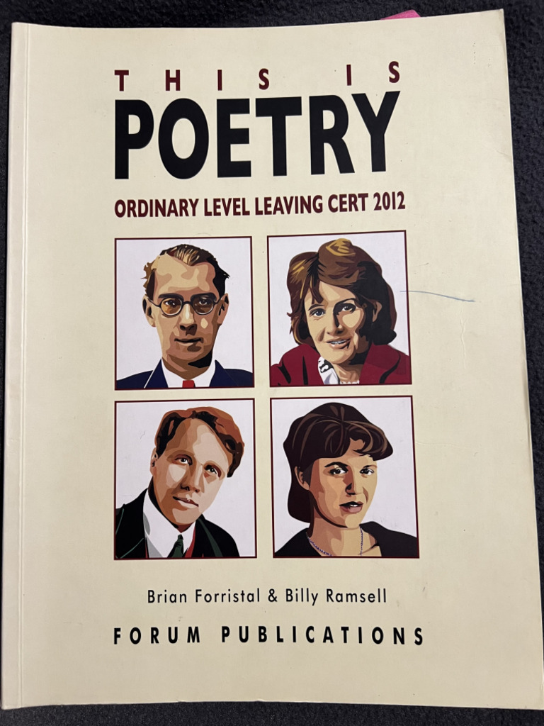 This Is Poetry LC Ordinary Level | PDF