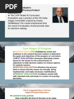 Stake Responsive Model | PDF | Evaluation | Curriculum