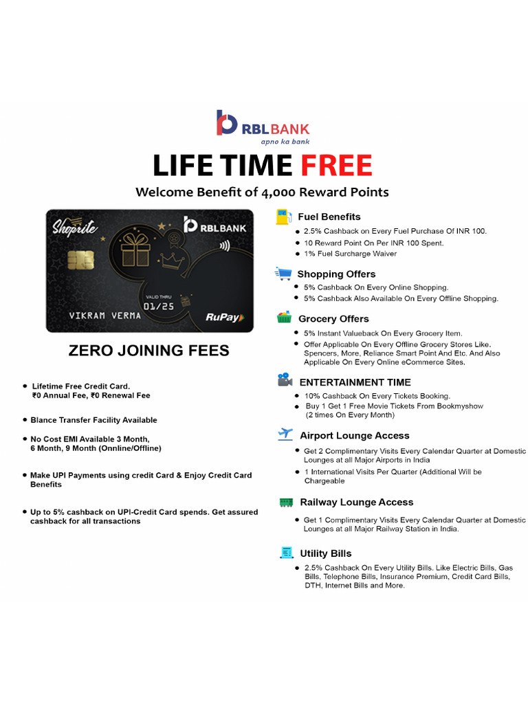Shoprite Rupay | PDF