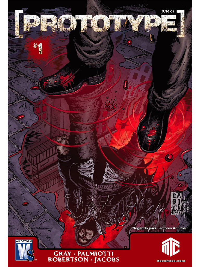 Prototype #1 - Tomo 1 | PDF