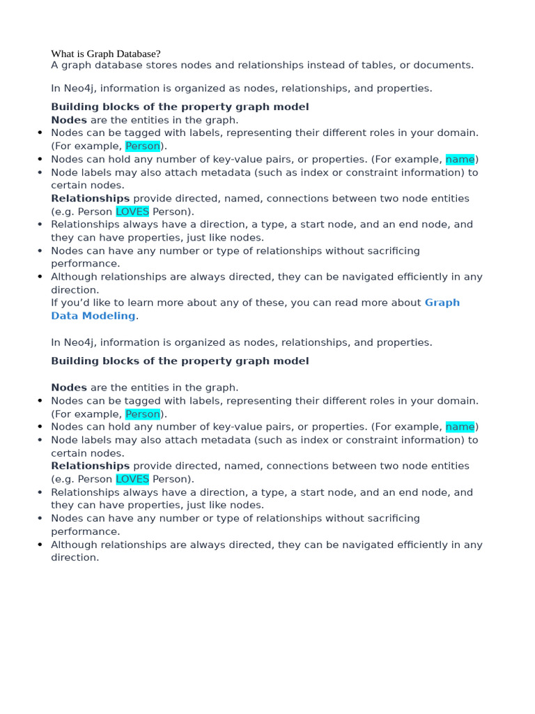 Graph Databases and Neo4j | PDF | Theoretical Computer Science | Data Management Software
