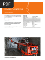 Sandvik DR412i Drill Specifications | PDF | Drill | Engines