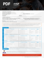 Planificacion DUA ERCA Tabla Modelo | PDF