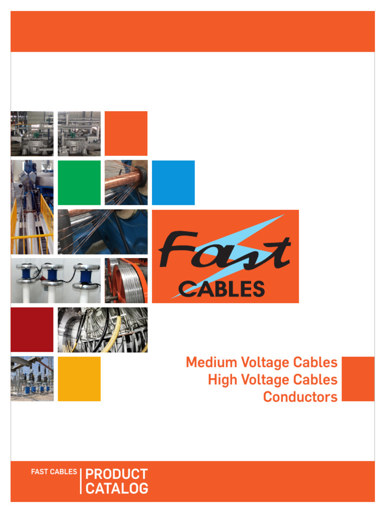 MV & HV Cables & Conductors | PDF | Insulator (Electricity) | Wire