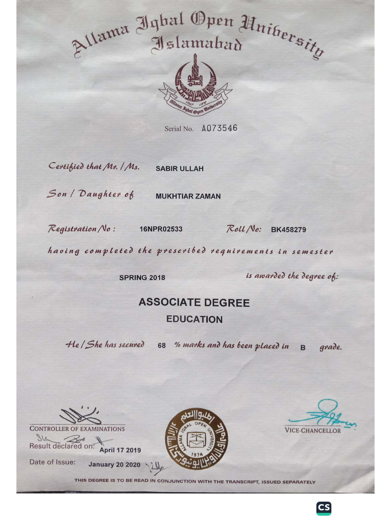 Sabir Documents 12 | PDF