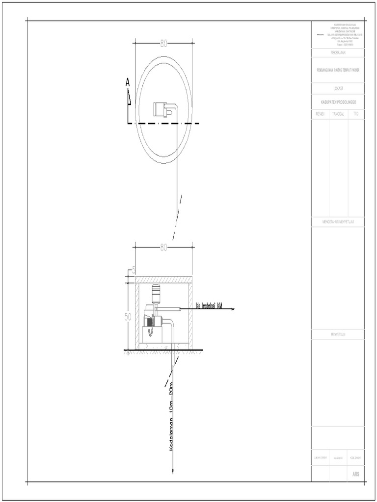 Rumah Pompa Rev.1 | PDF