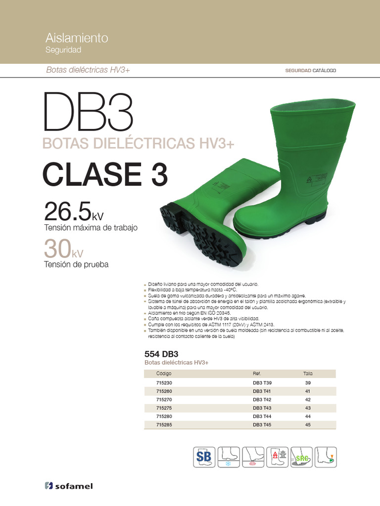 Botas DB3 | PDF
