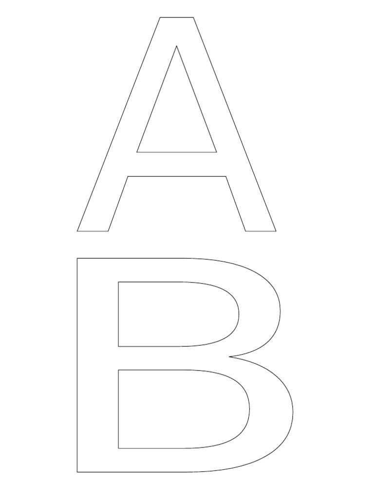 Abecedario 2 Por Hoja | PDF