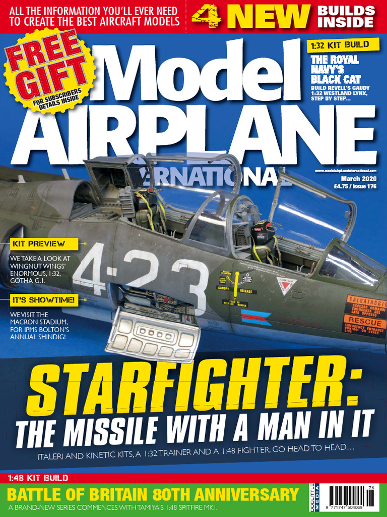 Model Airplane International. Issue 176 (March 2020) | PDF | Corrosion | Aviation
