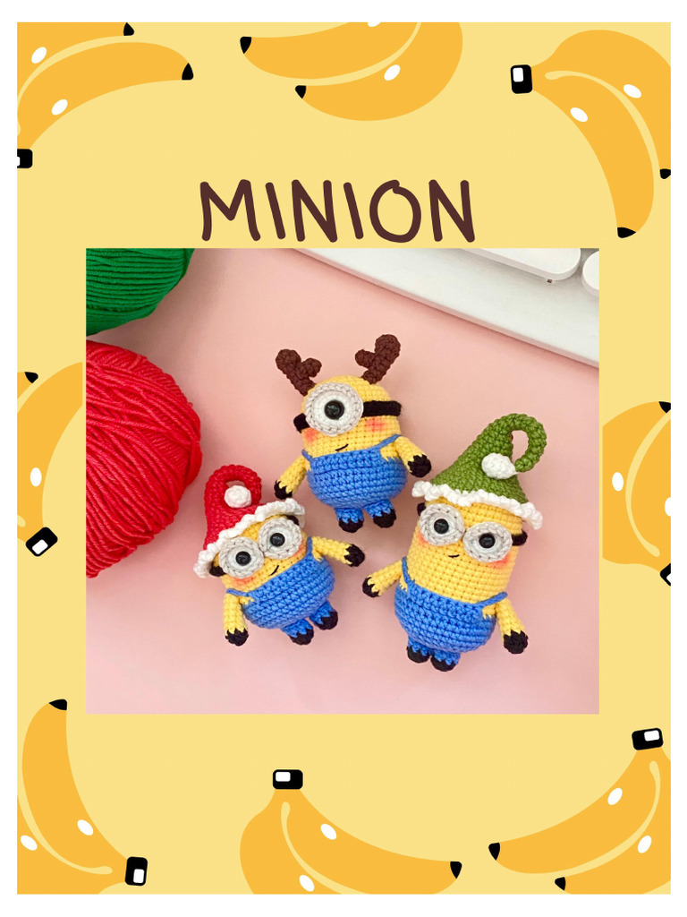Minion Keychain | PDF