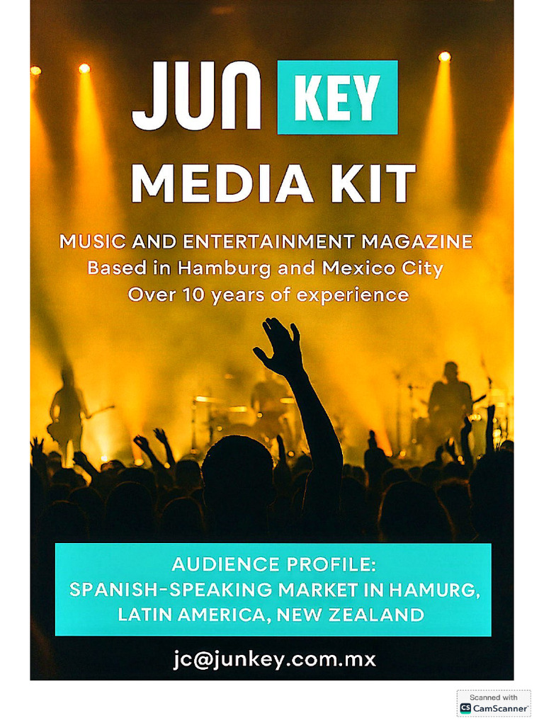 Junkey Media Kit | PDF
