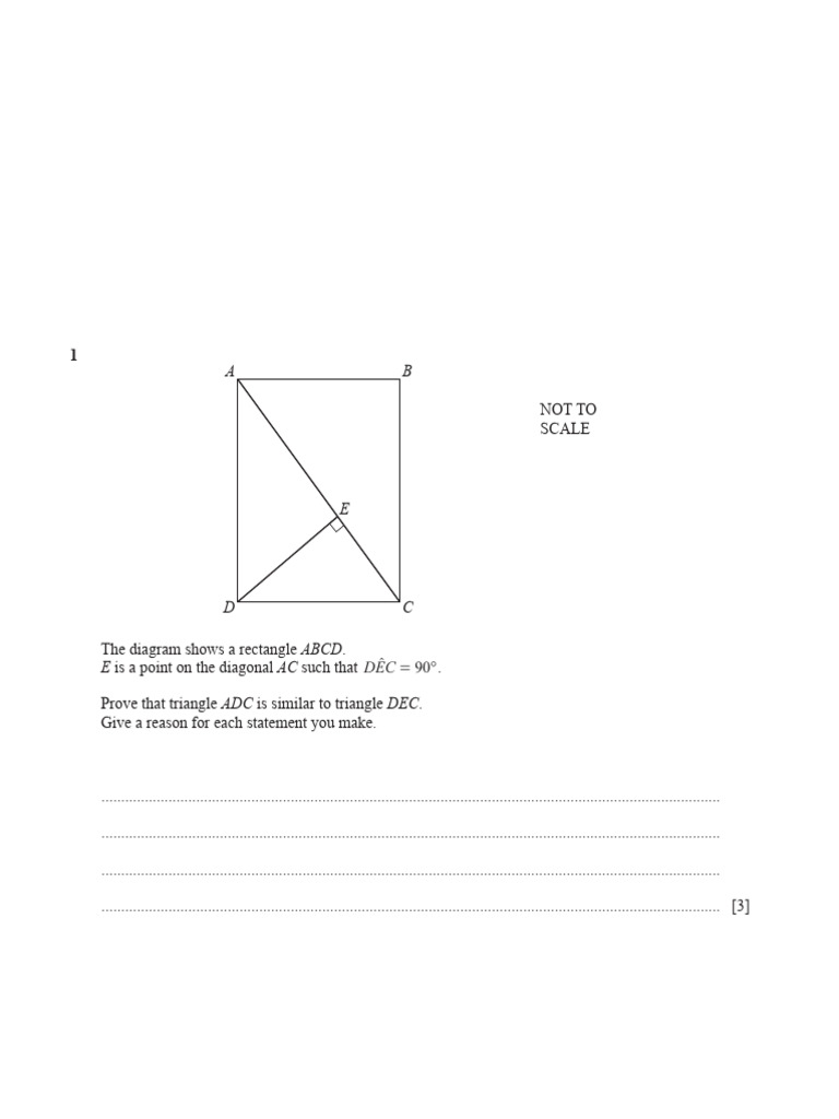 Congruence and Similarity Worksheet | PDF | Circle | Triangle