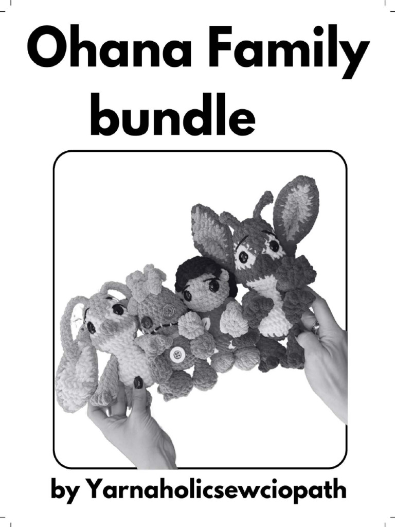 Printable Ohana Family | PDF