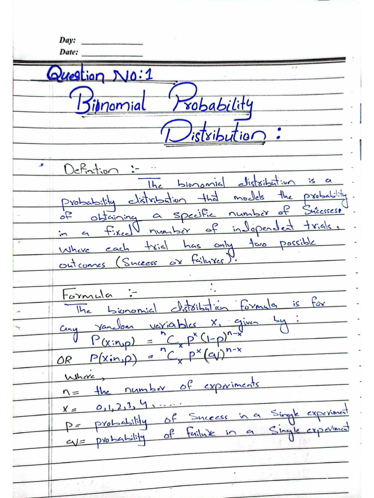 Statistics&Prob Assignment | PDF