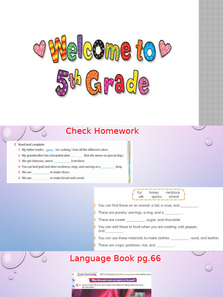 Grade 5 1.04 | PDF